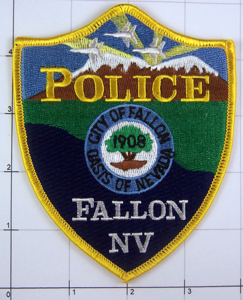 Oasis of Nevada Fallon Police Mountain Wilderness Law Enforcement Patch ...