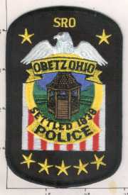 OH Obetz Police SRO Settled 1838 2.9×4.5″ – VolkSStorm.com