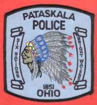 OH Pataskala Police Six Nations Bright Waters 4.6×4.9″ – VolkSStorm.com