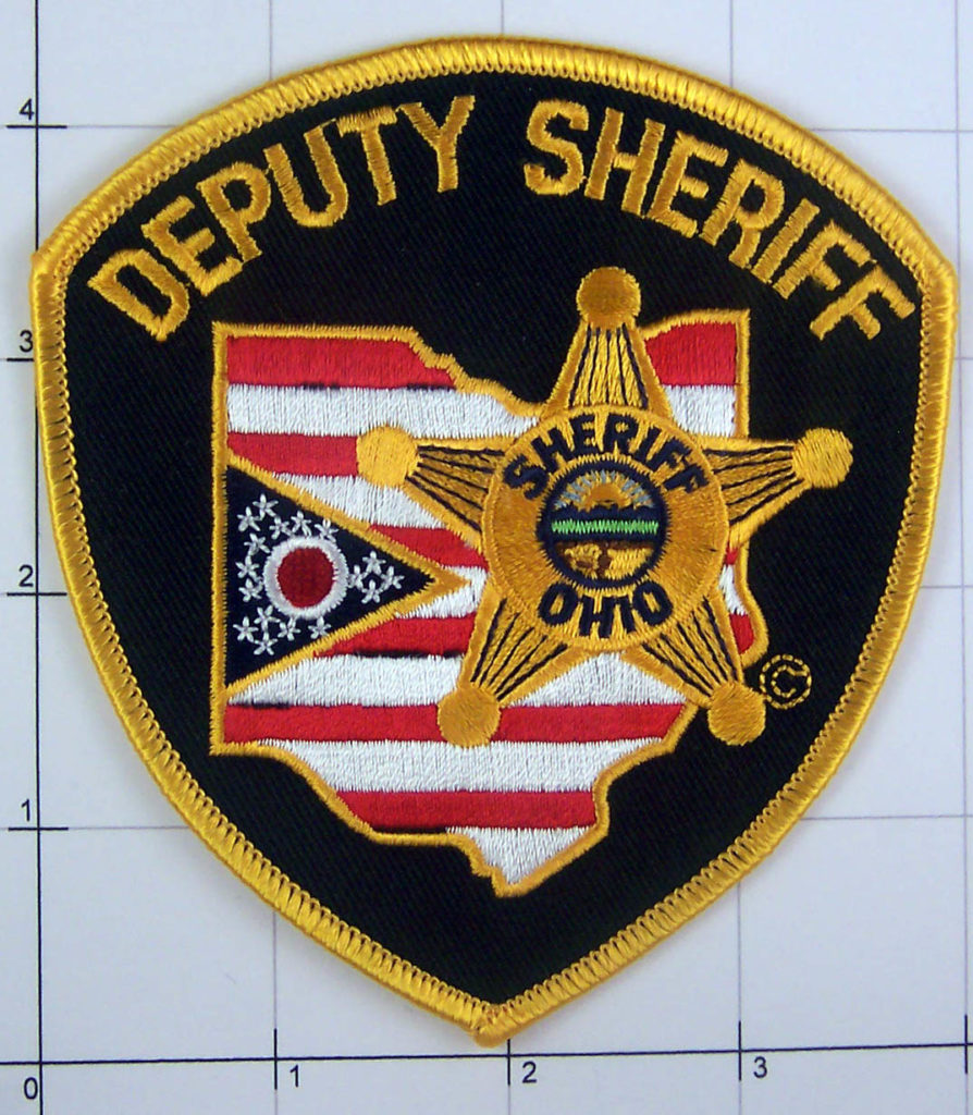 Ohio Deputy Sheriff Flag Star Law Enforcement Patch – VolkSStorm.com