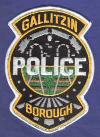 PA Gallitzin Borough Police 3.5×5″ – VolkSStorm.com