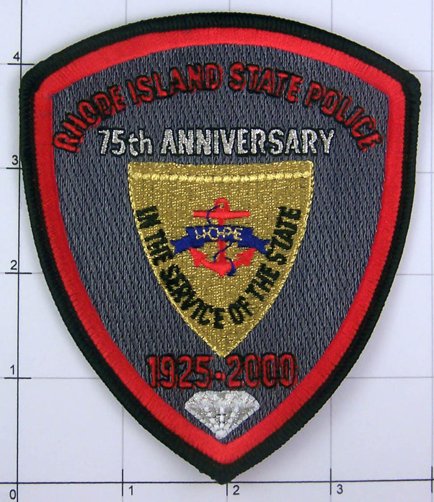 Rhode Island State Police 75th Anniversary In the Service of the State ...