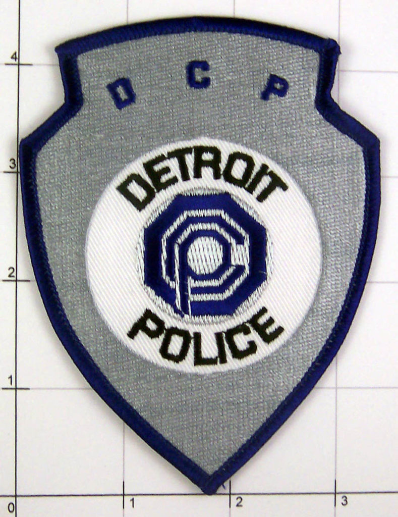Robocop OCP Michigan Detroit Police Movie Patch – VolkSStorm.com
