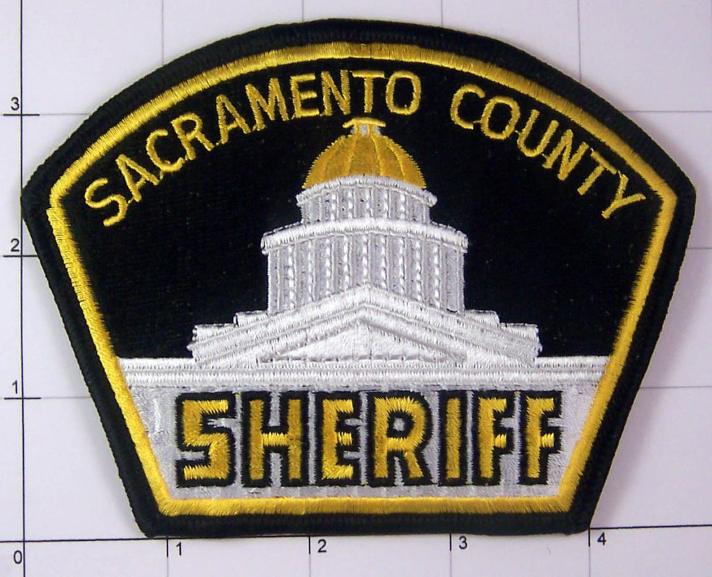 Sacramento County Sheriff Capitol Law Enforcement Police Patch ...