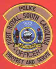 SC Port Royal Police 3.5×4.5″ – VolkSStorm.com