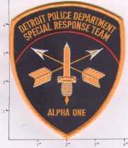 SRT Detroit Police DepartmentAlpha One MI 4″x4.8″ – VolkSStorm.com
