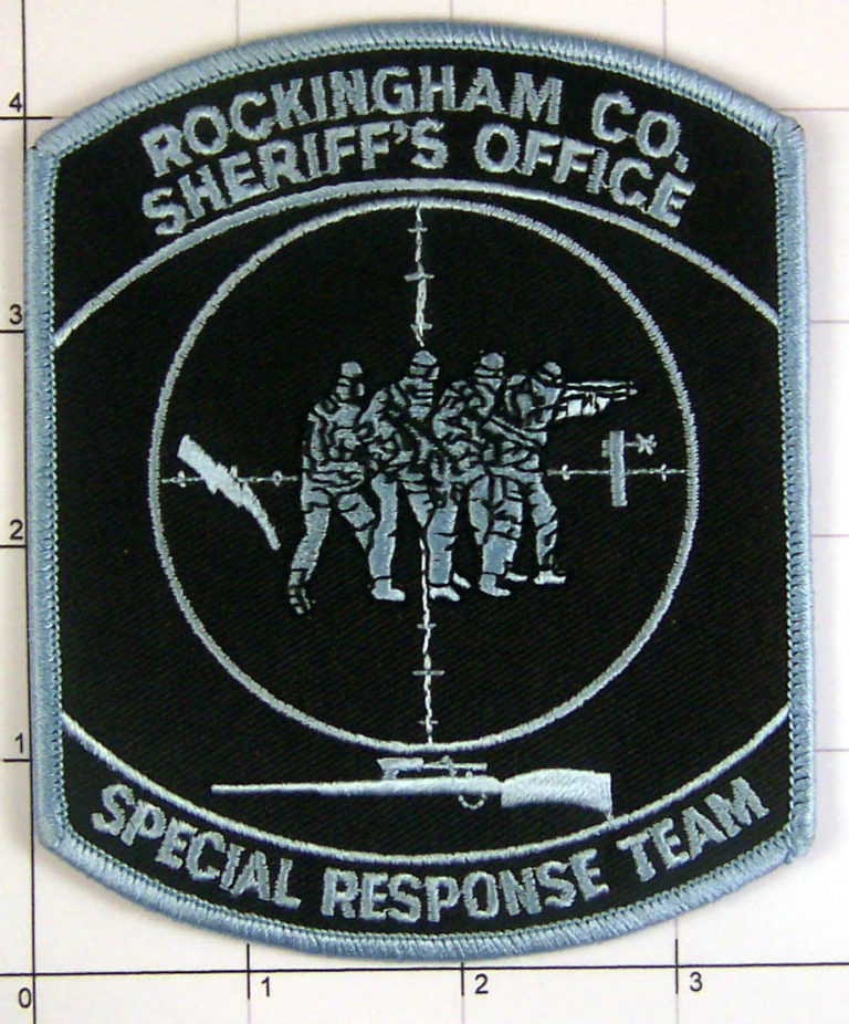 SRT Rockingham County Sheriff’s Office Special Response Team Crosshairs Patch – VolkSStorm.com
