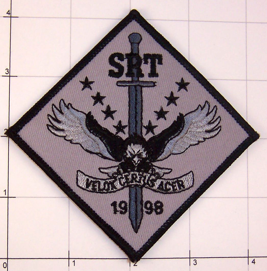 SRT Velox Certus Acer 1998 Gray Eagle Sword Military Patch – VolkSStorm.com