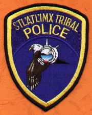 STL’ATL’IMX Canadian Tribal police 3.8×4.8″ – VolkSStorm.com