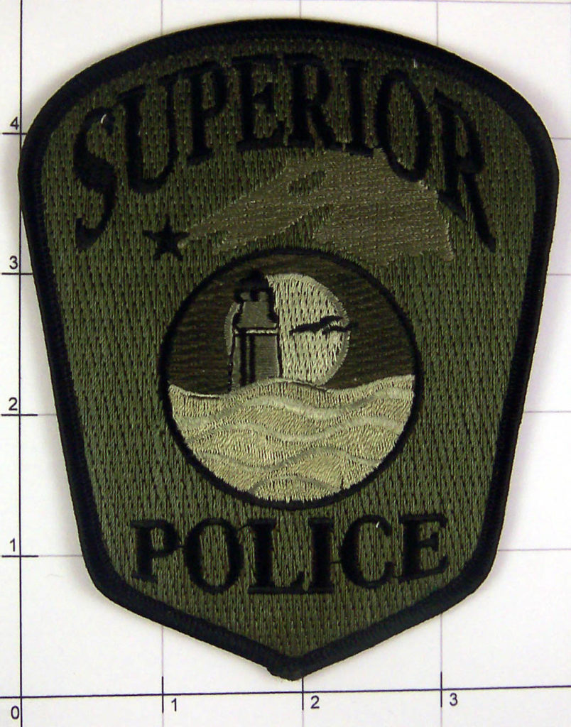 Superior Wisconsin Police Special Unit subdued Law Enforcement Patch ...