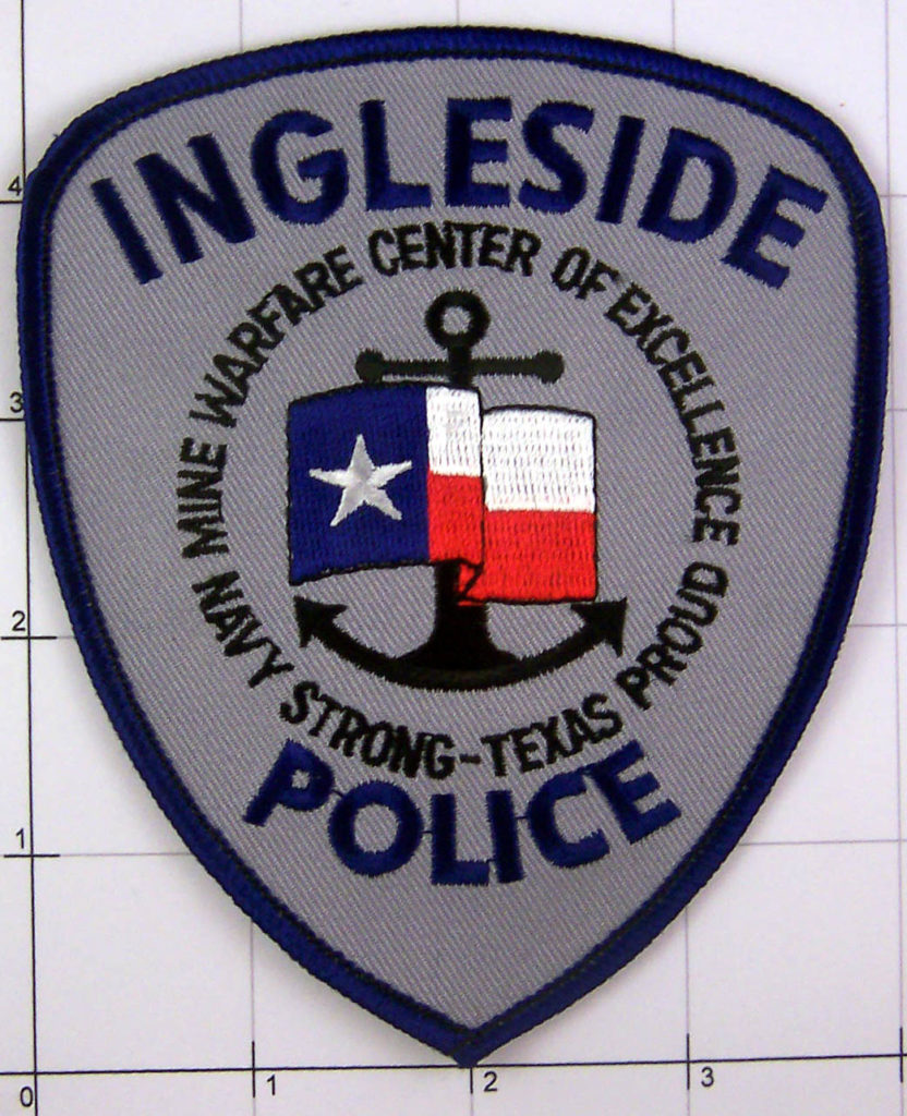 Texas Ingleside Police Mine Warfare Center of Excellence Navy Strong ...