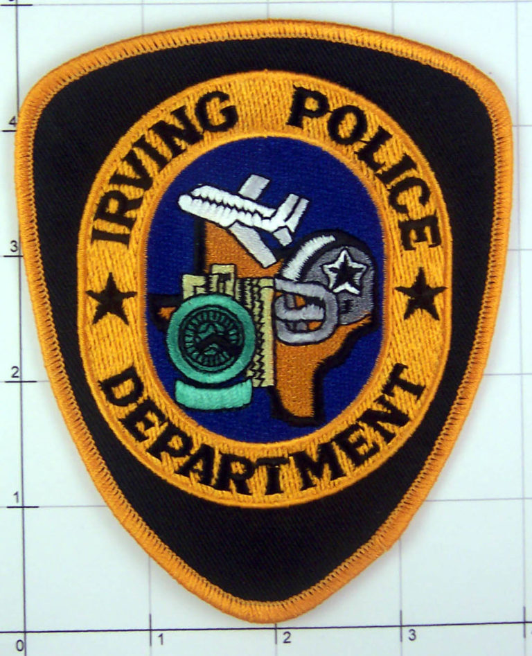 Texas Irving Police Department Dallas Cowboys Airplane Law Enforcement ...