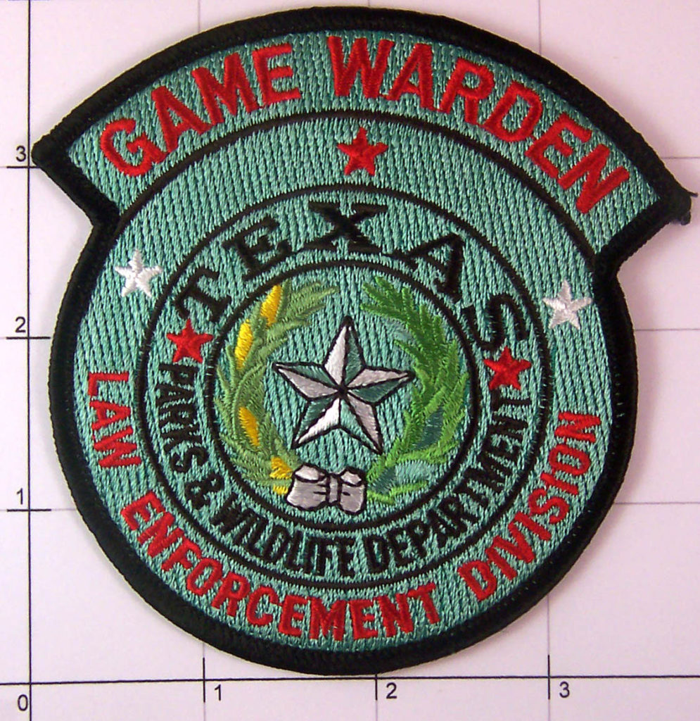 Texas Parks and Wildlife Department Game Warden Law Enforcement Division Patch – VolkSStorm.com