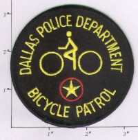 TX Dallas Police Department Bicycle Patrol 3.3″ – VolkSStorm.com