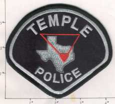 TX Temple Police 3.7×4.2″ – VolkSStorm.com