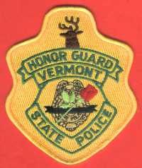 Vermont State Police Honor Guard 3.8″x4.6″ – VolkSStorm.com