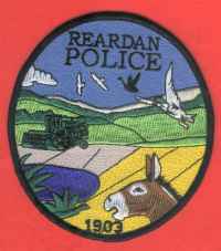 WA Reardan Police 1903 4×4.5″ – VolkSStorm.com