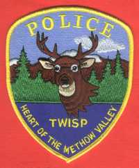 WA TWISP Police Heart Of The Methow Valley 4.1×5″ – VolkSStorm.com