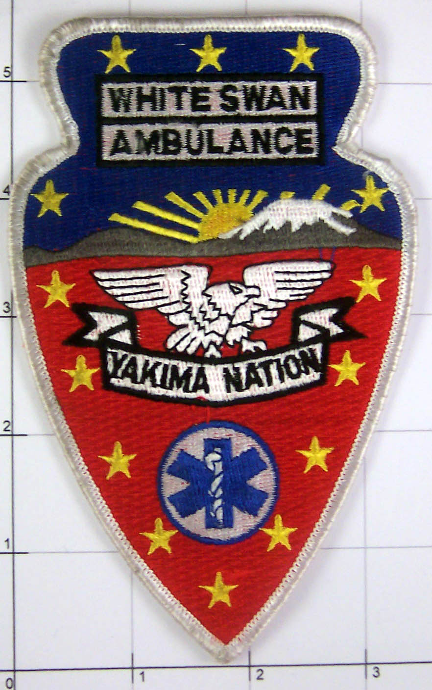 Washington Yakima Nation White Swan Ambulance Eagle Mountain Patch – VolkSStorm.com