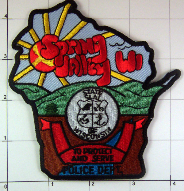 Wisconsin Spring Valley Police Department To Protect and Serve Sunshine ...