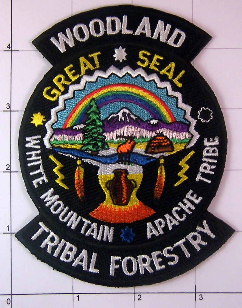Woodland Tribal Forestry White Mountain Apache Tribe Rainbow Wilderness ...
