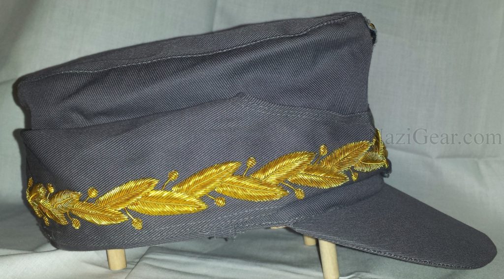 Hermann Goring Grey M43 Cap German WW2 Nazi – VolkSStorm.com