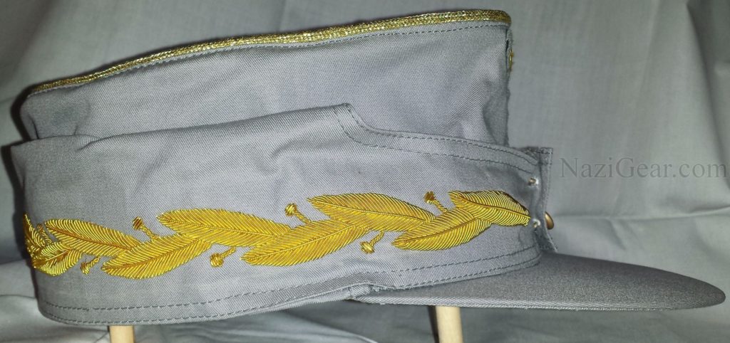 Hermann Goring M43 Cap Reichsmarschall German WW2 Nazi – VolkSStorm.com