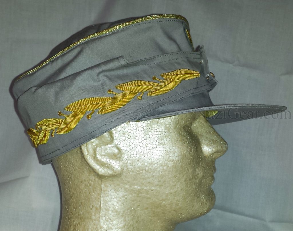 Hermann Goring M43 Cap Reichsmarschall German WW2 Nazi – VolkSStorm.com