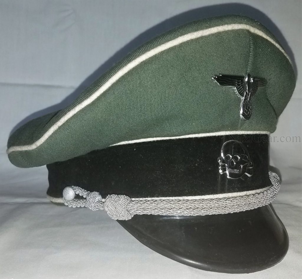 Waffen SS Infantry Visor Cap German WW2 Nazi – VolkSStorm.com