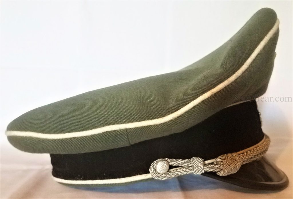 Waffen SS Infantry Visor Cap German WW2 Nazi – VolkSStorm.com