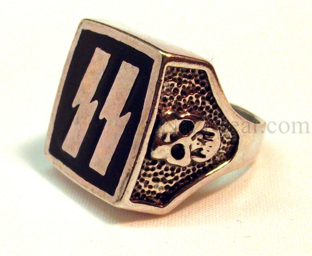 SS Lighting Bolts Ring Nazi Dreaded Gestapo German WW2 – VolkSStorm.com