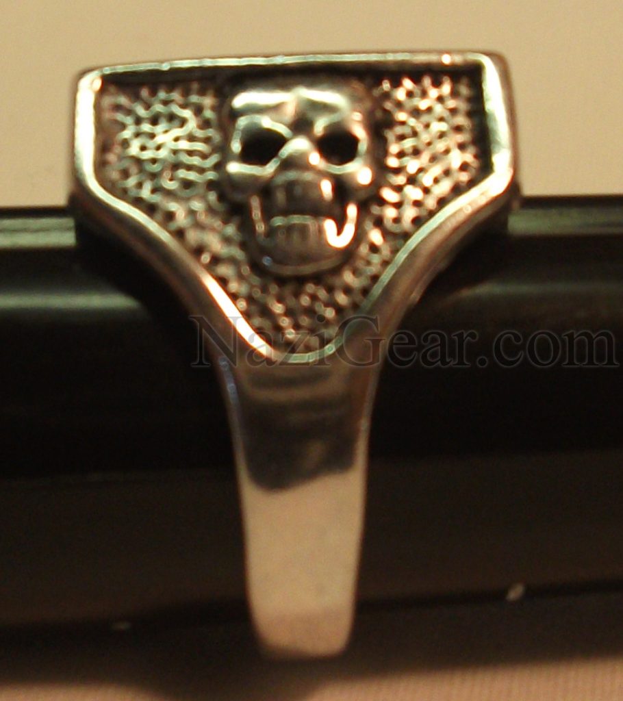 SS Lighting Bolts Ring Nazi Dreaded Gestapo German WW2 – VolkSStorm.com