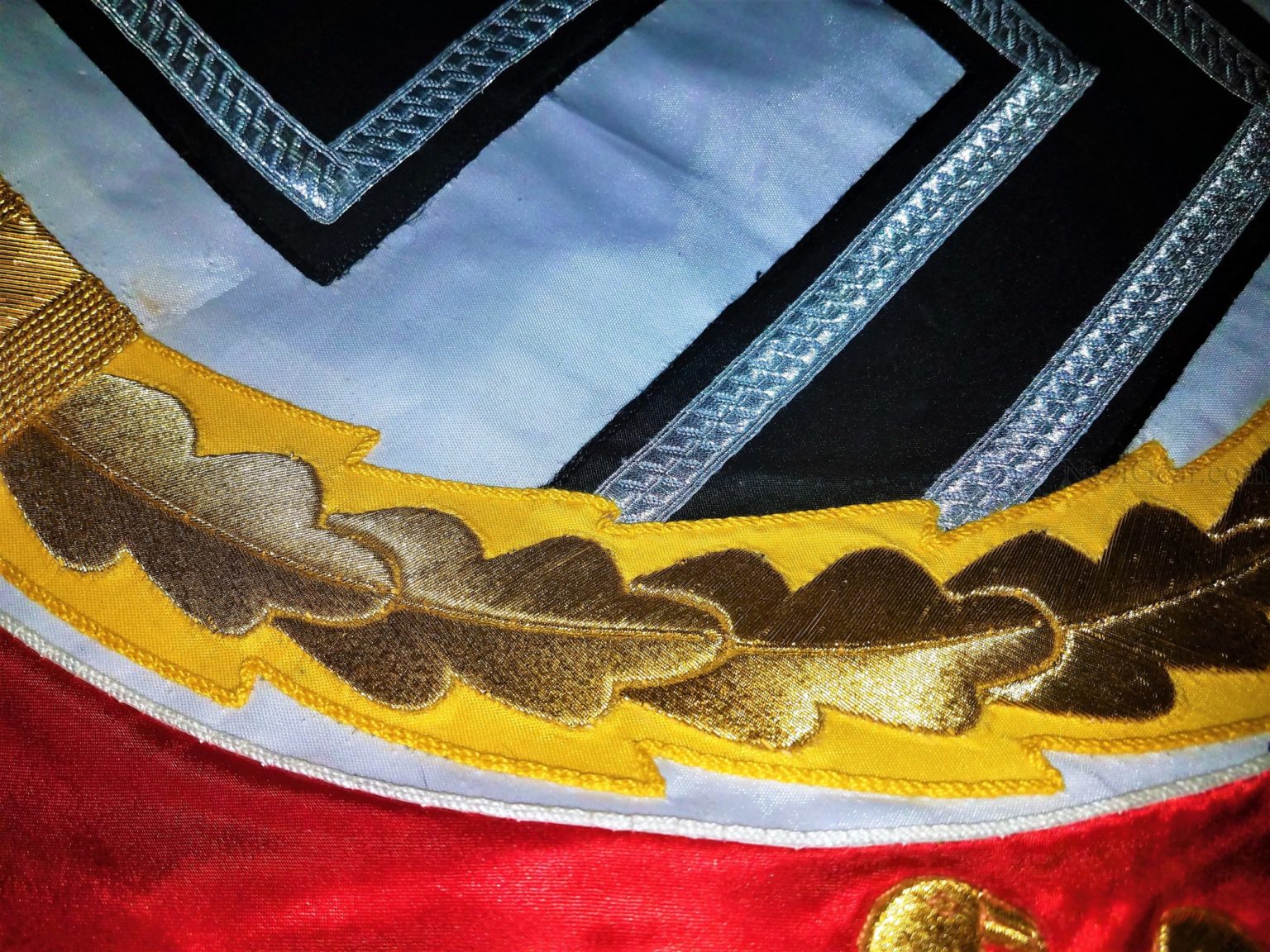 Adolf Hitler Fuhrer Standard 3×3 Foot (91cm) Standarte WW2 German Flag ...