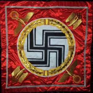 Adolf Hitler Fuhrer Standard 3×3 Foot (91cm) Standarte WW2 German Flag ...