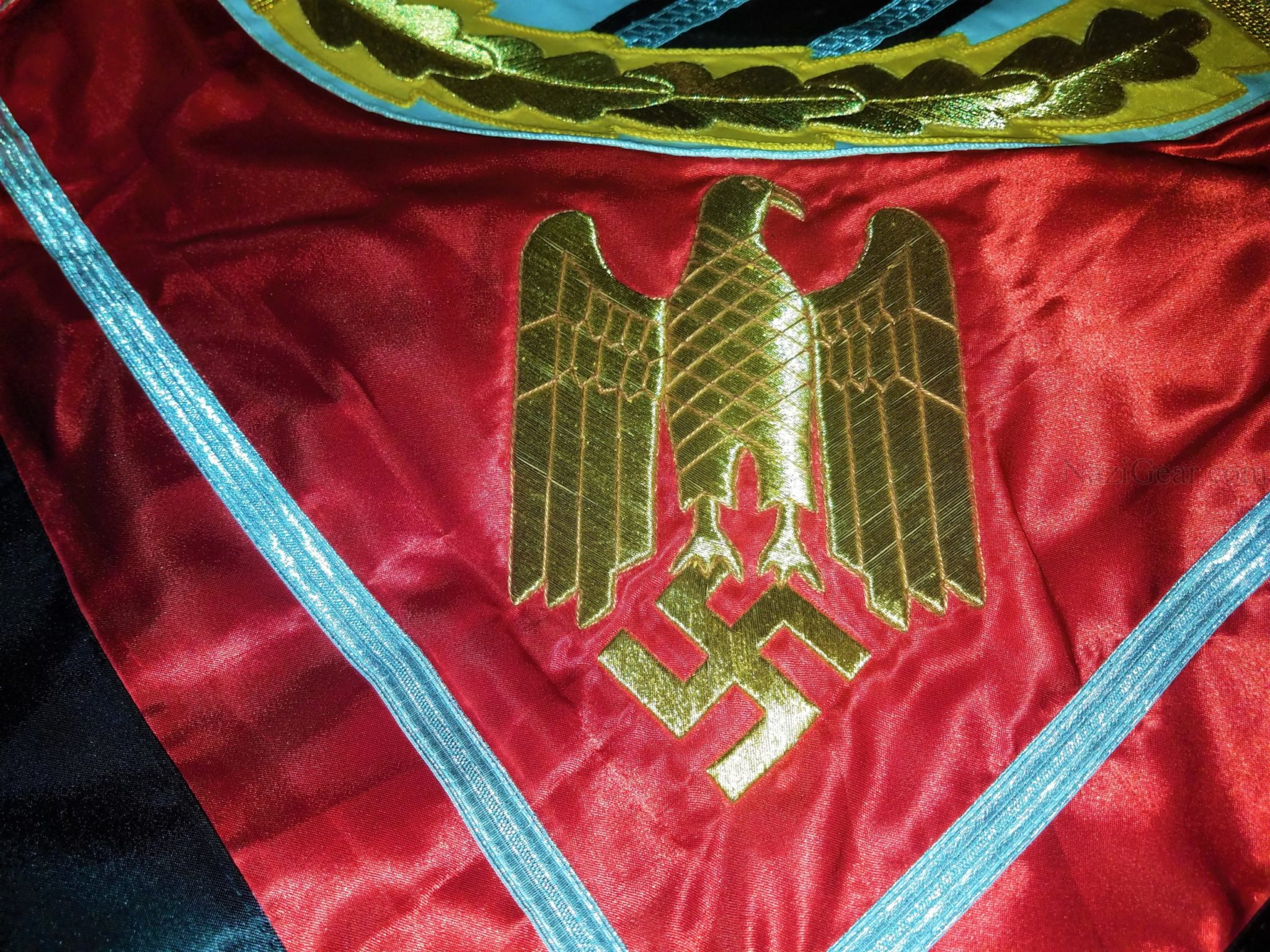 Adolf Hitler Fuhrer Standard 3×3 Foot (91cm) Standarte WW2 German Flag ...