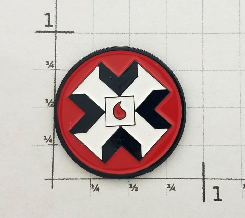 Blood Drop Badge MIOAK Pin KKK Ku Klux Klan – VolkSStorm.com