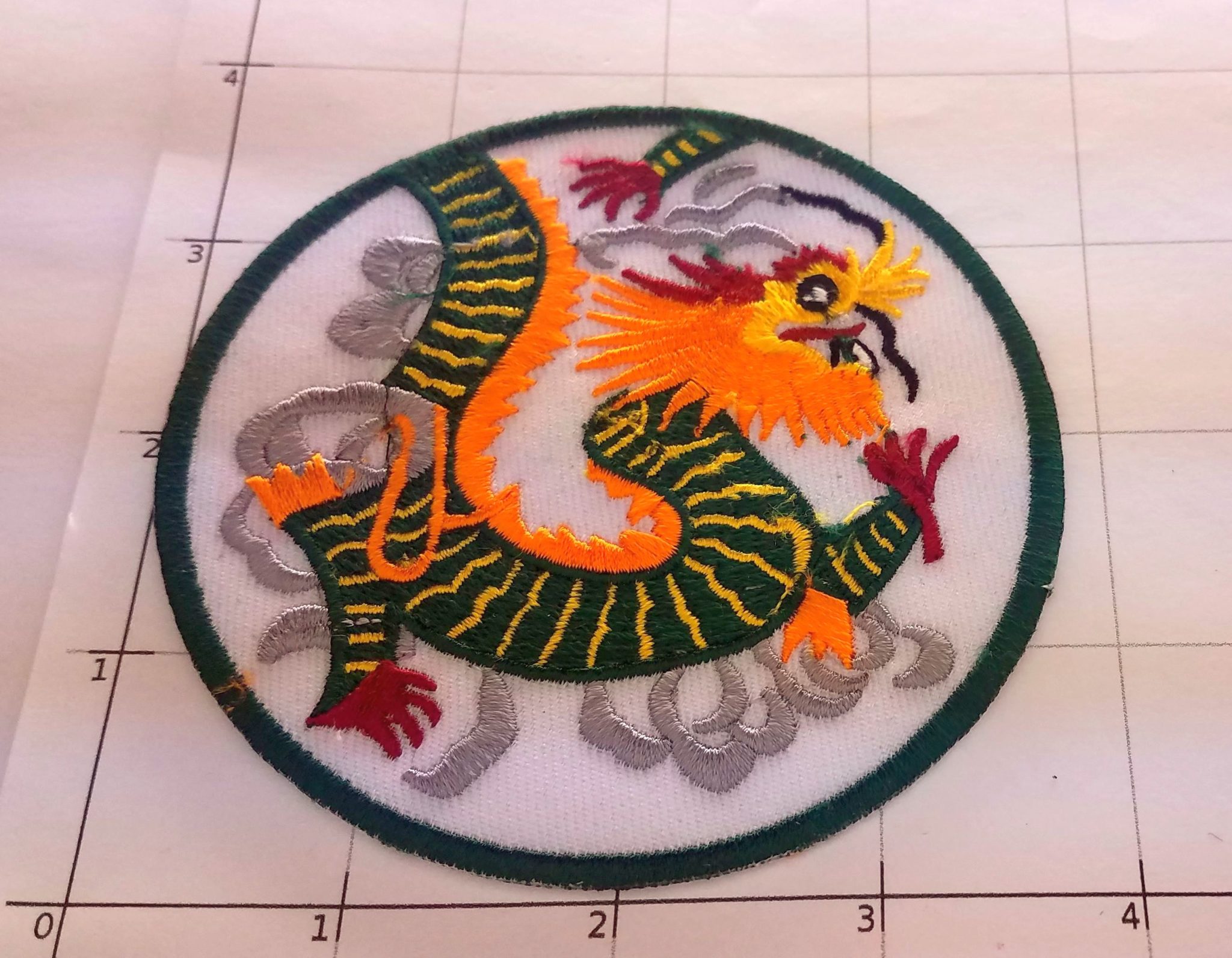 KKK Grand Dragon Patch Ku Klux Klan Imperial Wizard – VolkSStorm.com