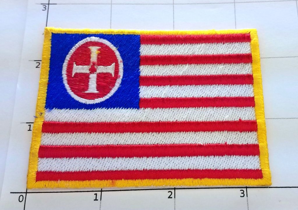KKK Patch Ku Klux Klan USA MIOAK Blood Drop Empire Knight Crusader ...