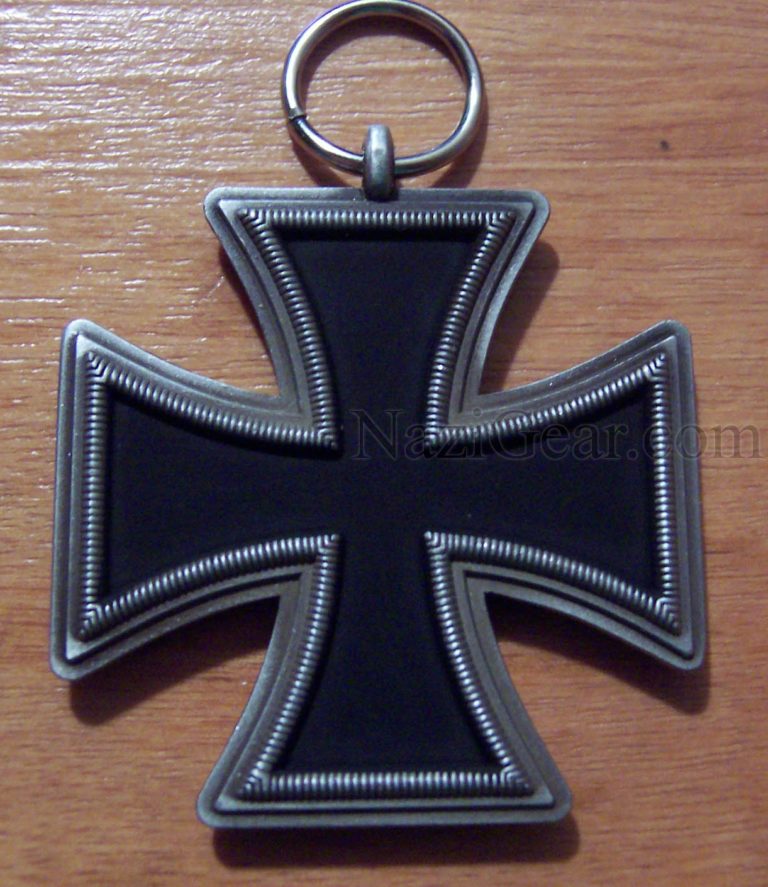 WW2 Iron Cross Medal SS Bolts German EK2 Award Medal Eisernes Kreuz ...