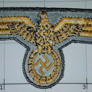 german-eagle-swastika-patch-ww2-nazi-gold-reichsadler – VolkSStorm.com