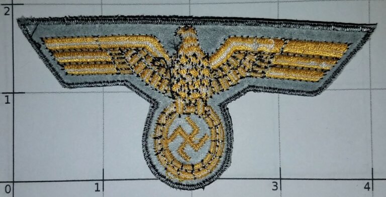 german-eagle-swastika-patch-ww2-nazi-gold-reichsadler – VolkSStorm.com