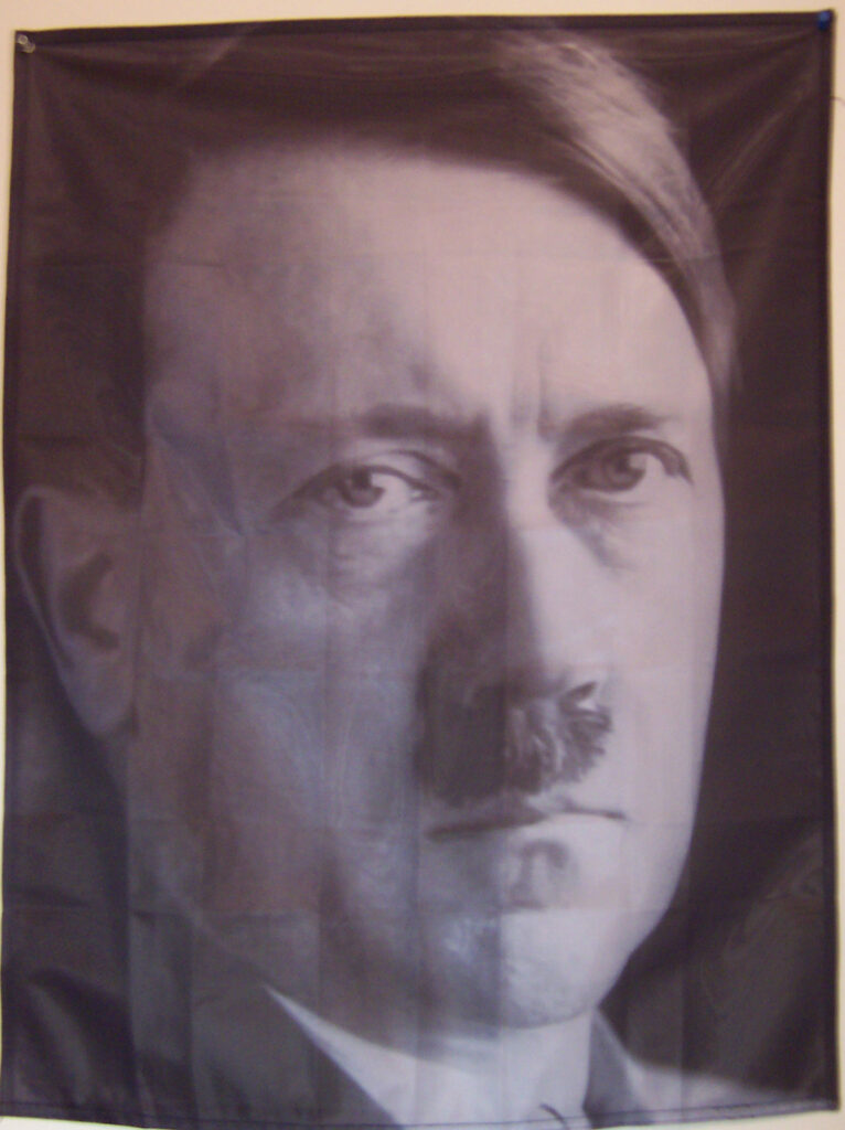 Adolf Hitler Fuhrer Tapestry 2×2.5 foot (60x76cm) – VolkSStorm.com